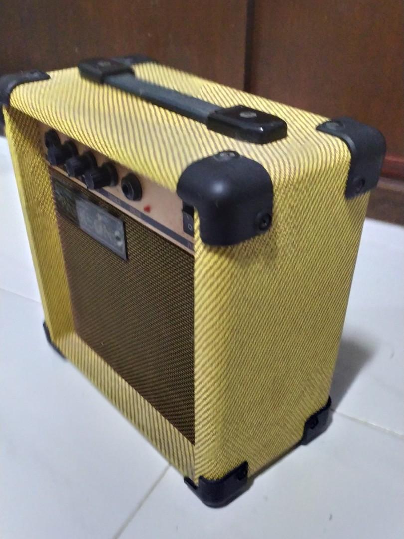 Parksons Guitar Amplifier, Hobbies & Toys, Music & Media, Music ...