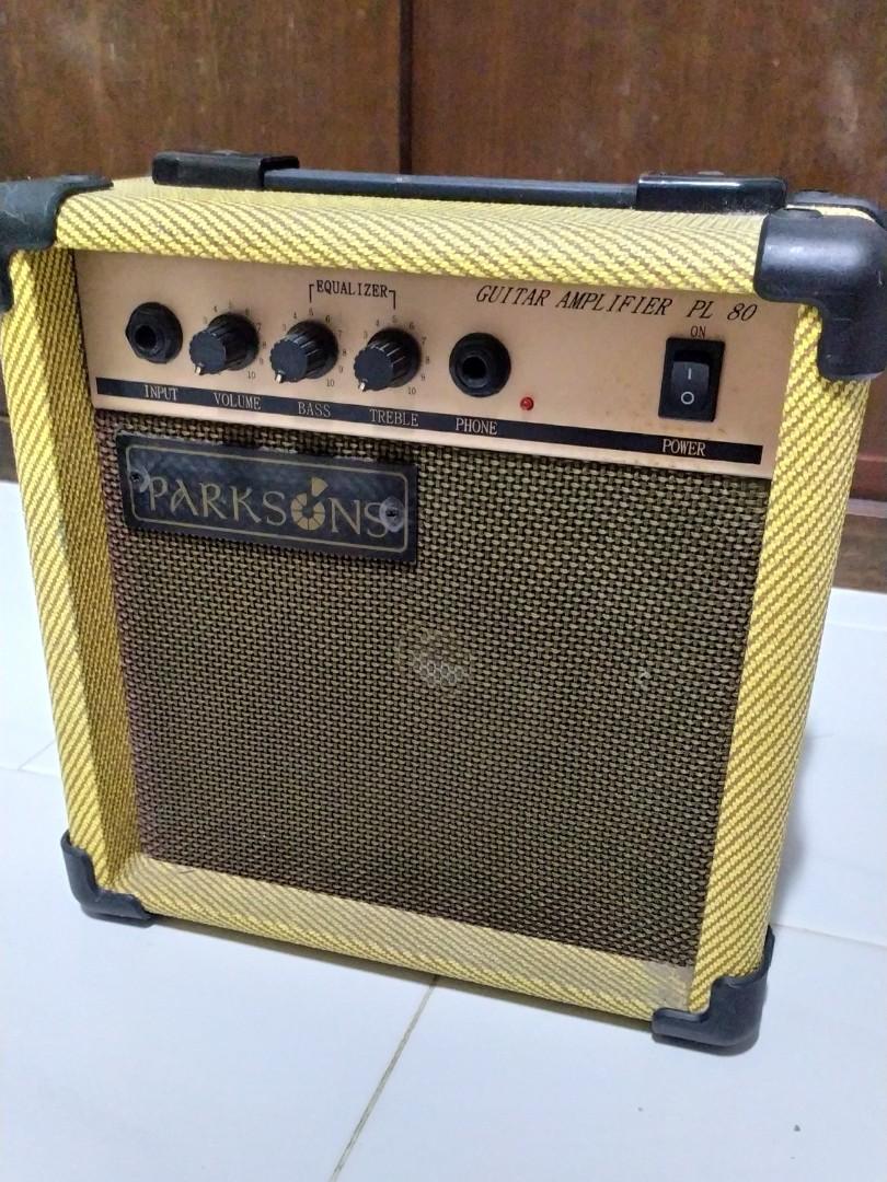 Parksons Guitar Amplifier, Hobbies & Toys, Music & Media, Music ...