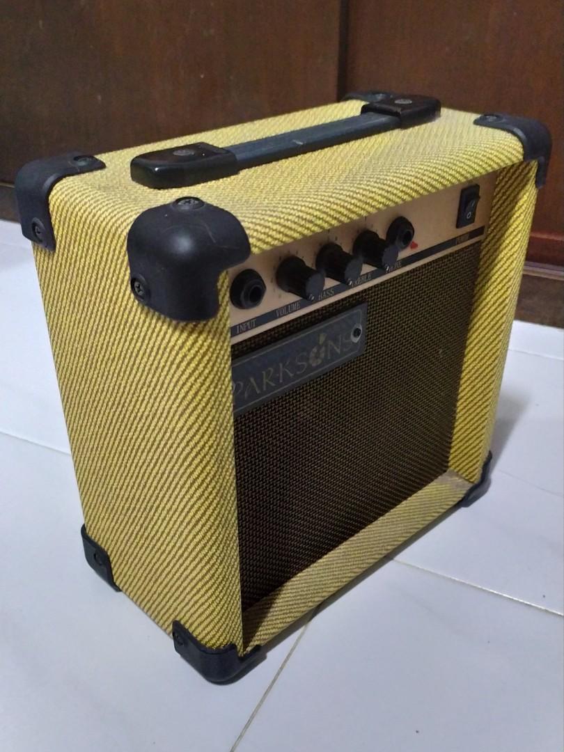 Parksons Guitar Amplifier, Hobbies & Toys, Music & Media, Music ...