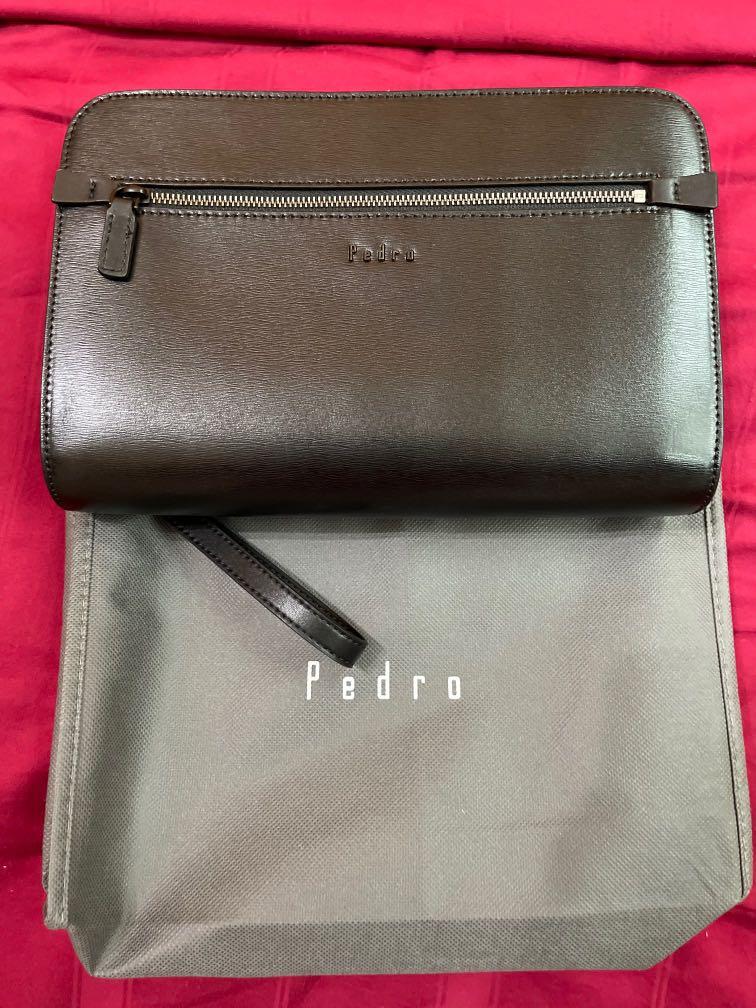 Pedro - Men’s Leather clutch, Men's Fashion, Bags, Belt bags, Clutches ...