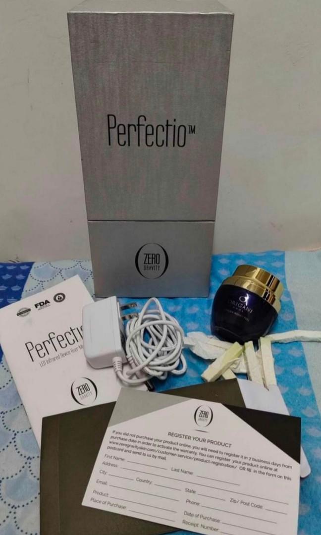 PERFECTIO ZERO GRAVITY (SILVER), Beauty & Personal Care, Face, Face ...