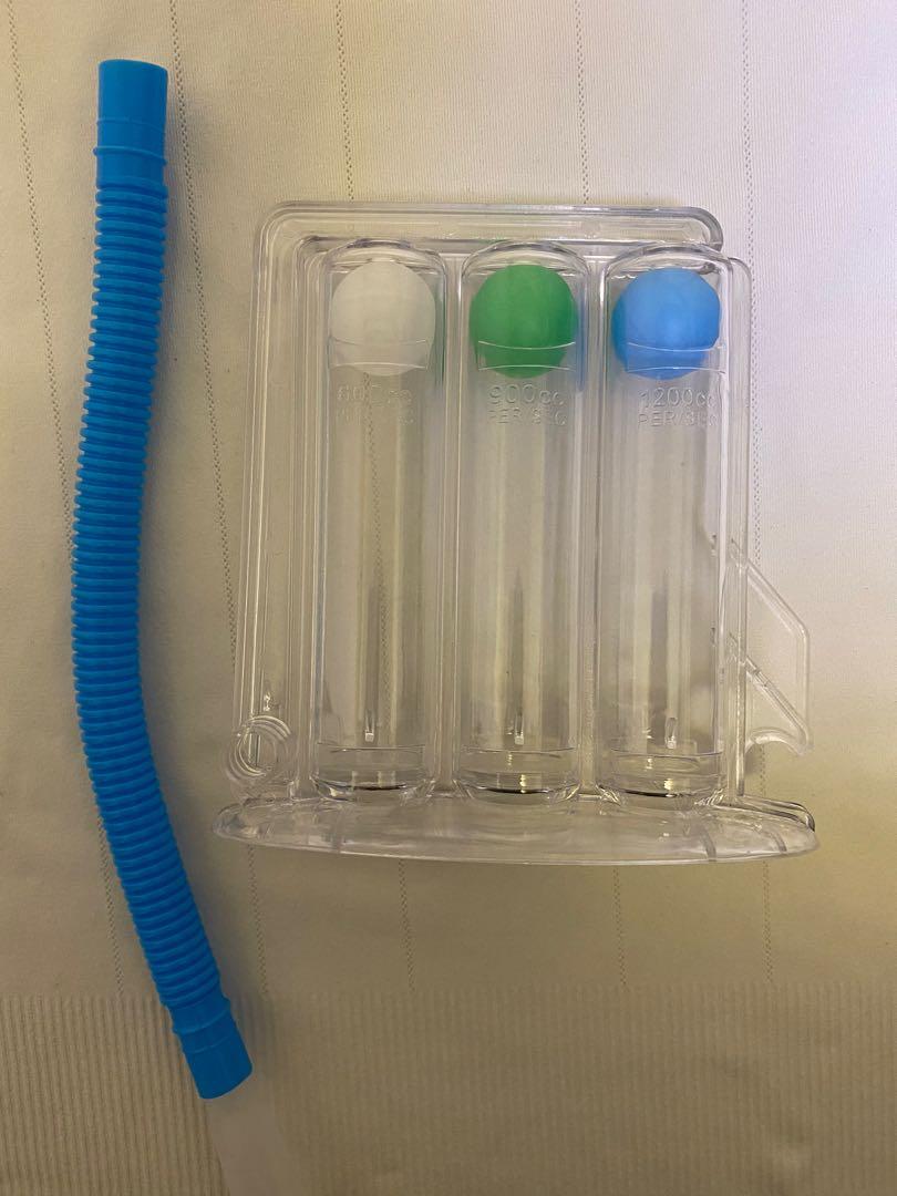 Personal Lung Breathing Trainer Best spirometer machine, Health ...