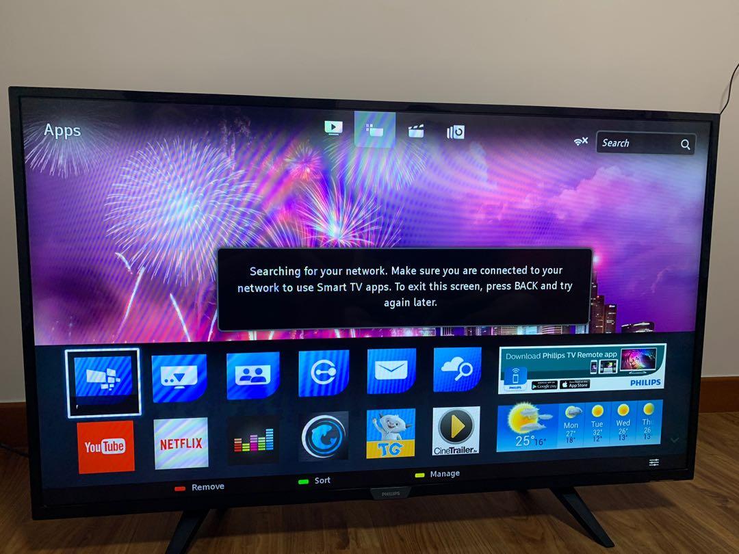 Philips 43inch Full HD Ultra Slim LED TV, TV & Home Appliances, TV ...