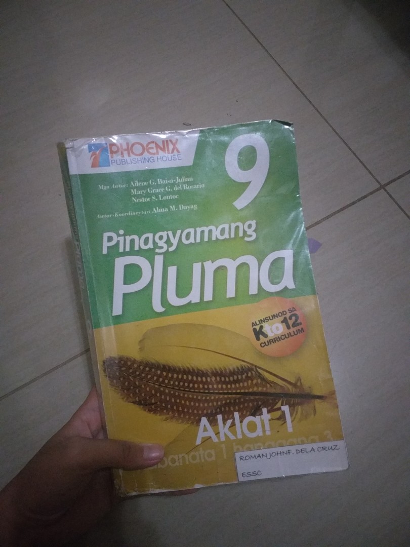 PLUMA BOOK 9, Hobbies & Toys, Books & Magazines, Textbooks on Carousell