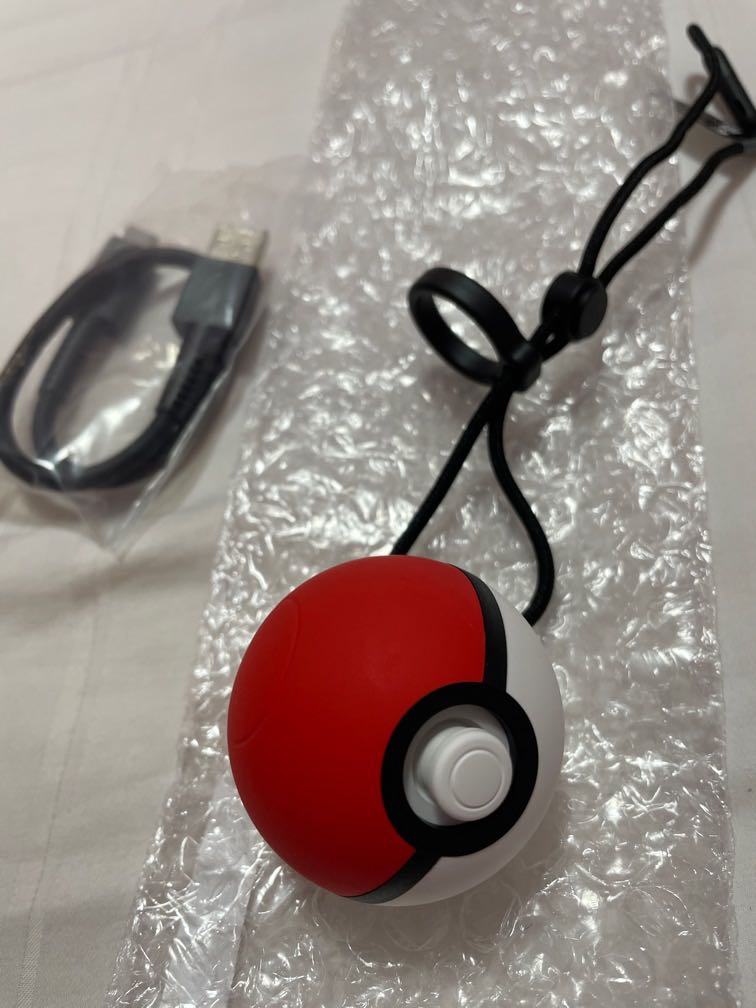 Pokeball plus, Video Gaming, Gaming Accessories, Controllers on Carousell