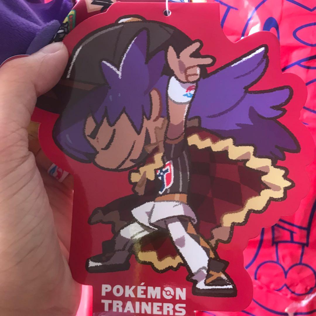 Pokemon Center Leon/Dande Pokemon Trainer Plush, Hobbies & Toys, Toys ...