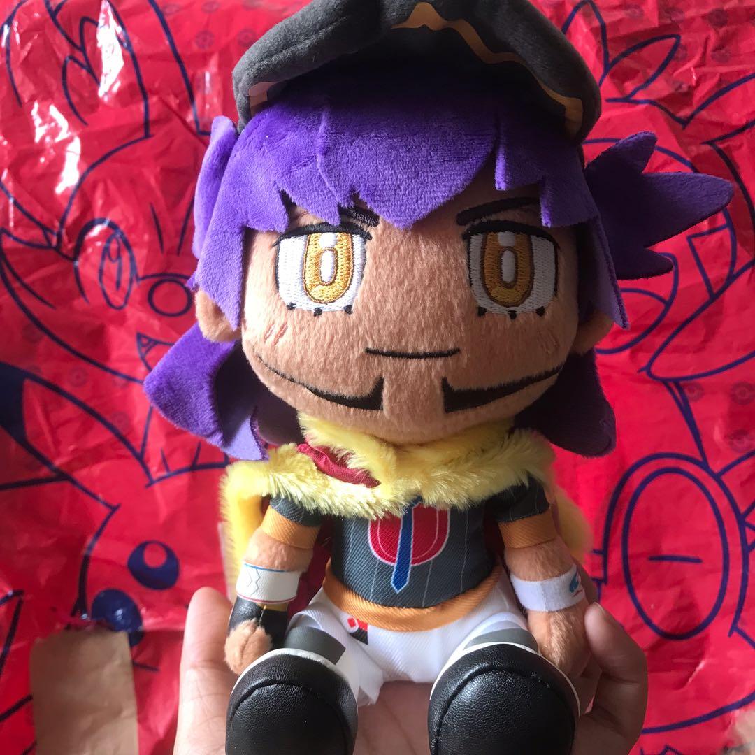 Pokemon Center Leon/Dande Pokemon Trainer Plush, Hobbies & Toys, Toys ...