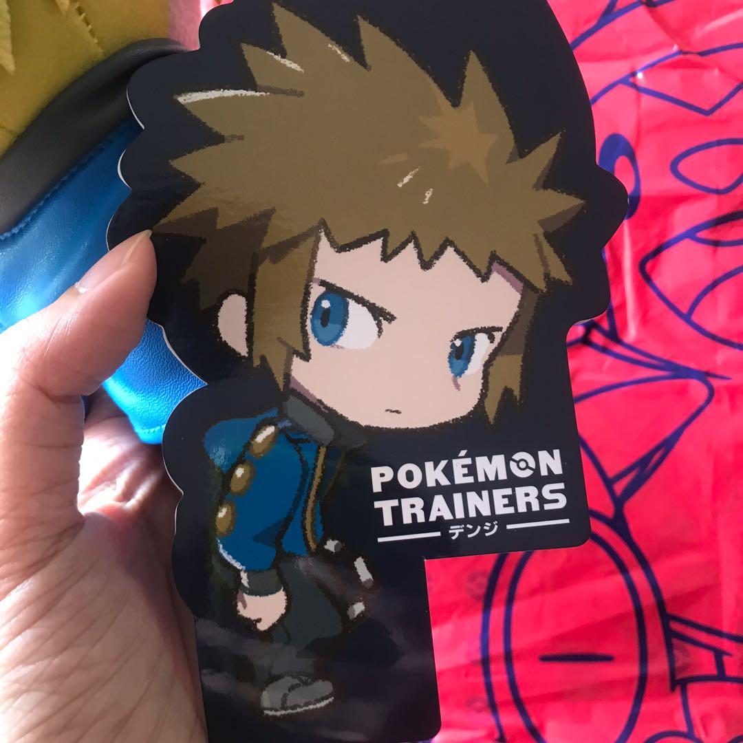 Pokemon Center Volkner/Denzi/Denji Pokemon Trainer Plush, Hobbies ...
