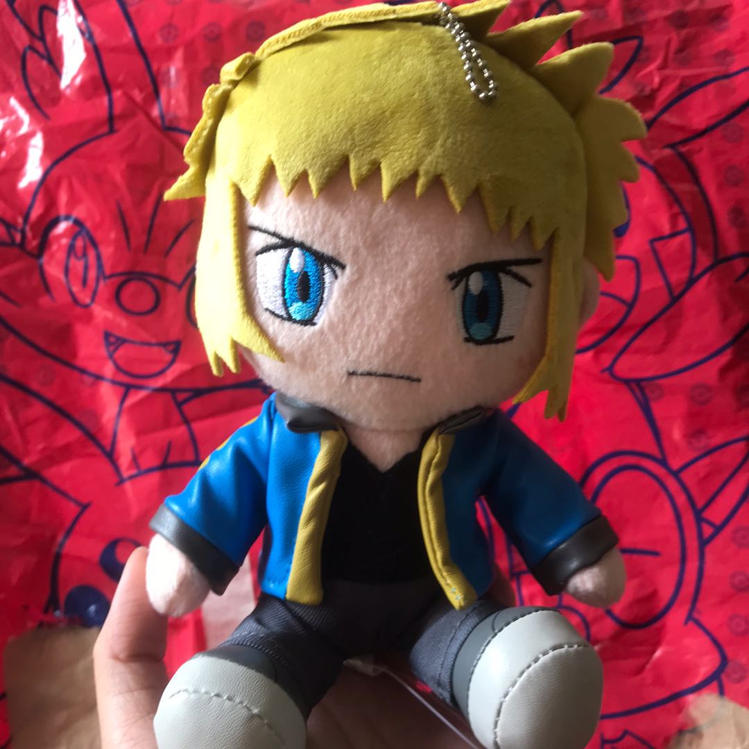 Pokemon Center Volkner/Denzi/Denji Pokemon Trainer Plush, Hobbies ...