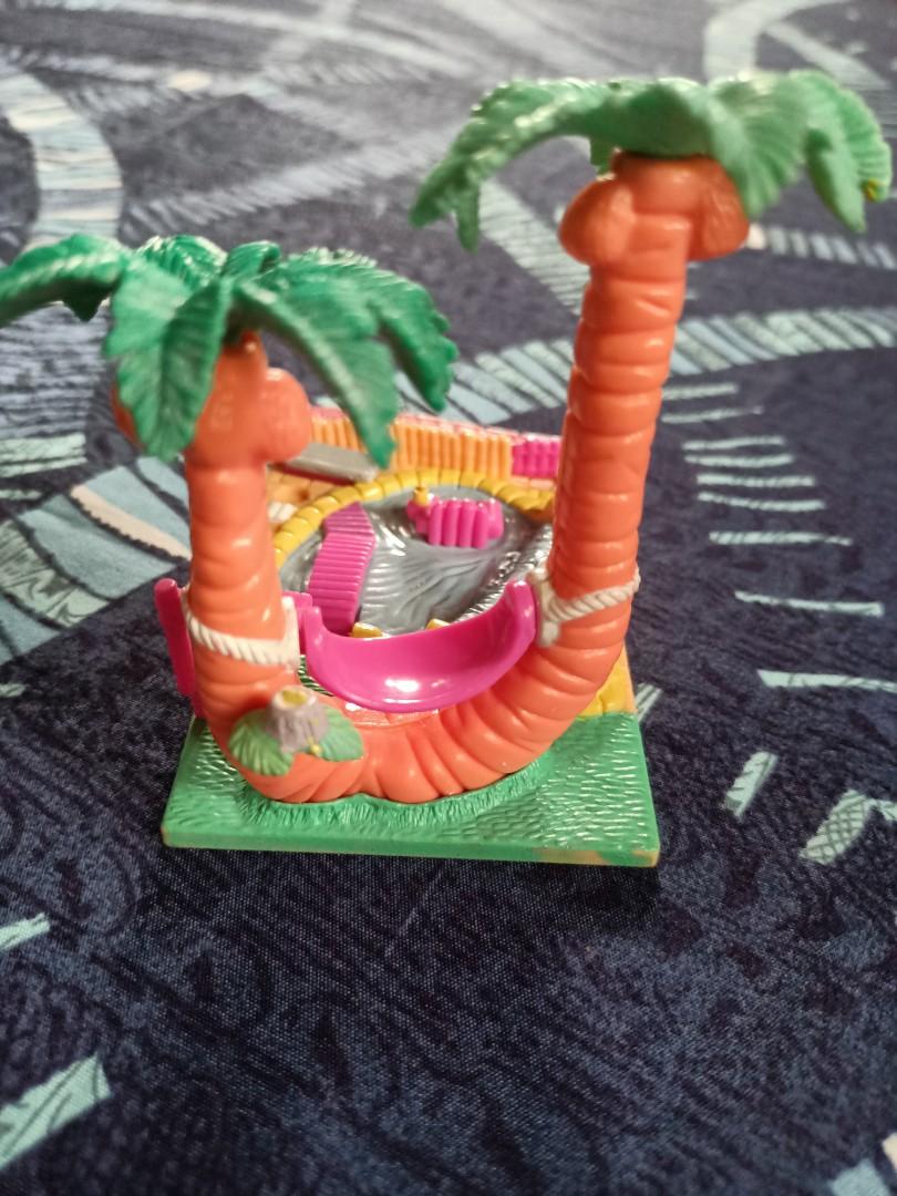 Polly pocket Palm Tree Playset, Hobbies & Toys, Memorabilia ...