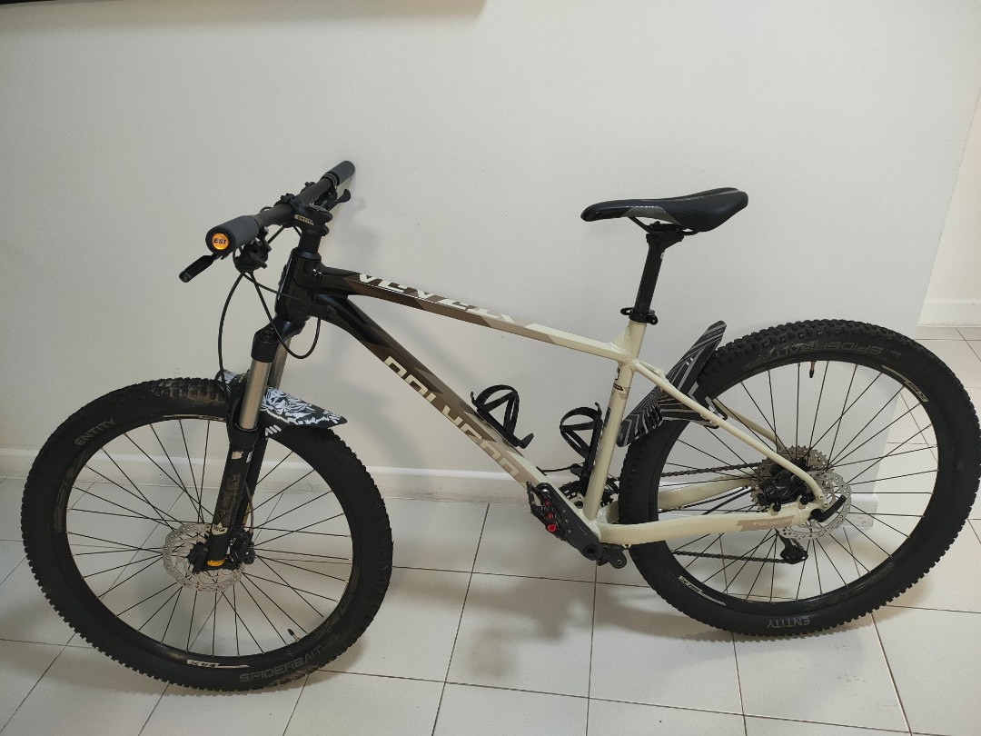 Polygon Xtrada 6 upgraded size L 27.5, Sports Equipment, Bicycles & Parts, Bicycles on Carousell