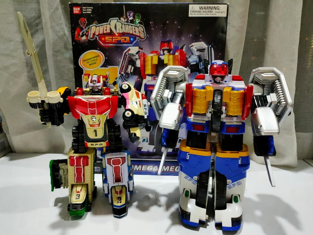 Power rangers SPD delta squad deltamax omegamax cycle megazord, Hobbies ...