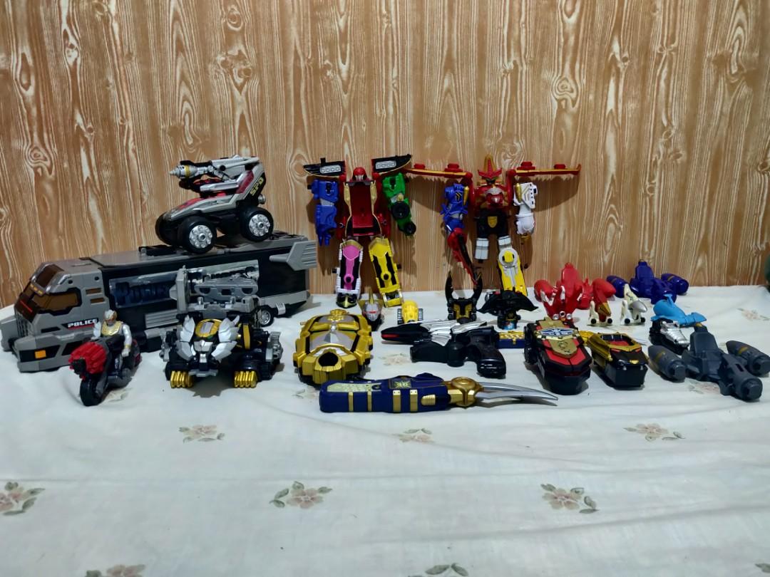 Power Rangers Toys, Hobbies & Toys, Toys & Games on Carousell