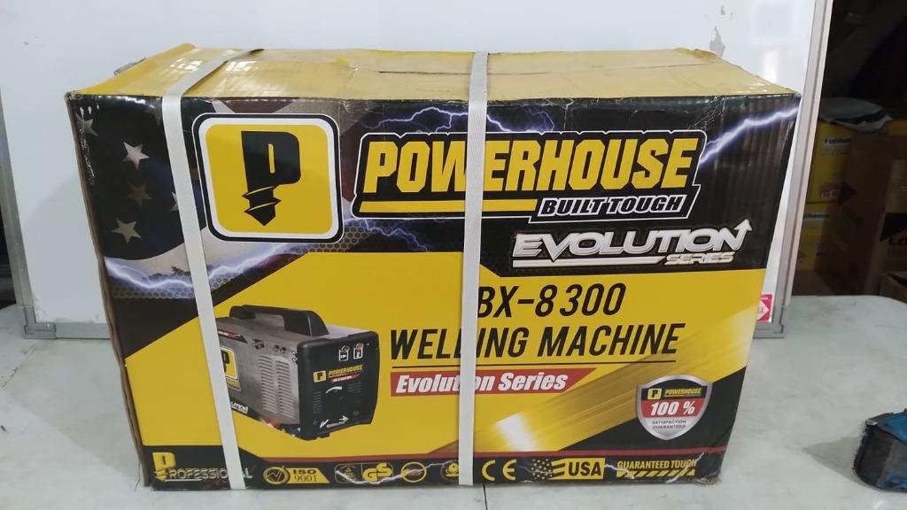 Powerhouse Evolution Series Welding Machine 300A BX-8 300, Commercial ...