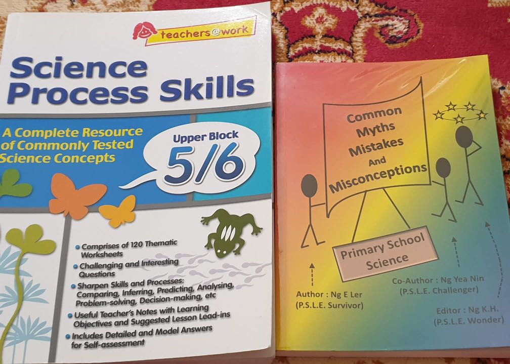Primary Science Common mistakes & misconceptions / Science Process ...