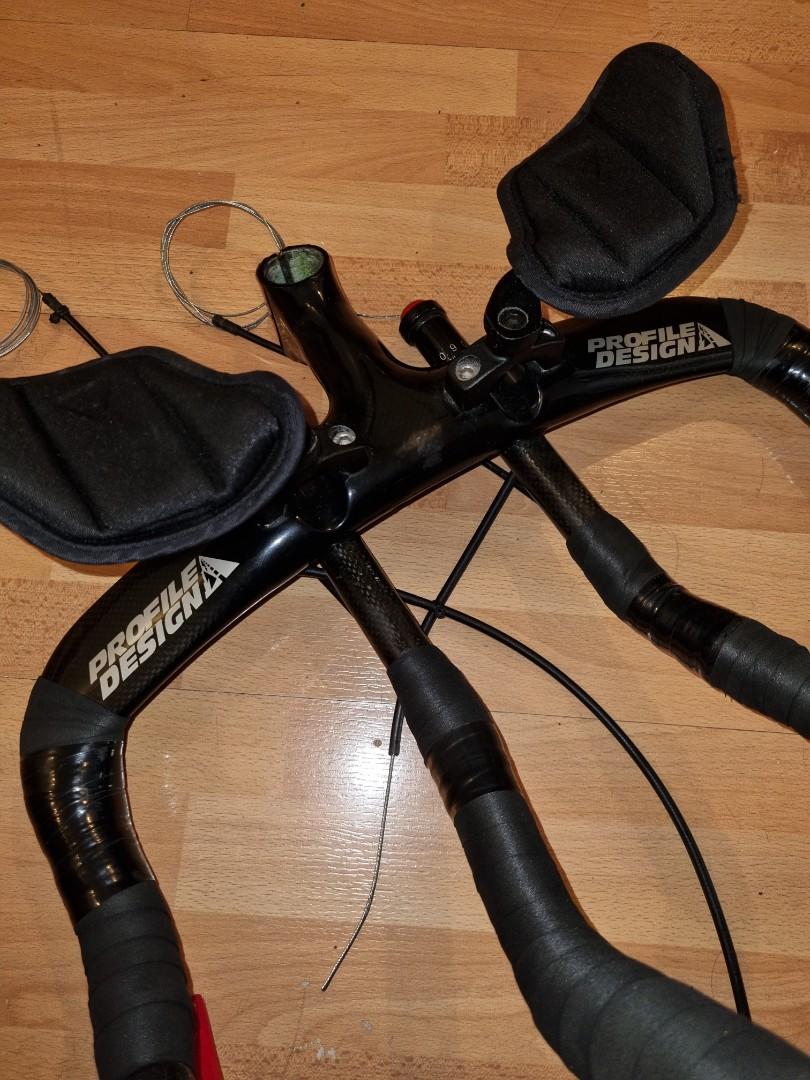 Profile Design Aerobar, Sports Equipment, Bicycles & Parts, Parts ...