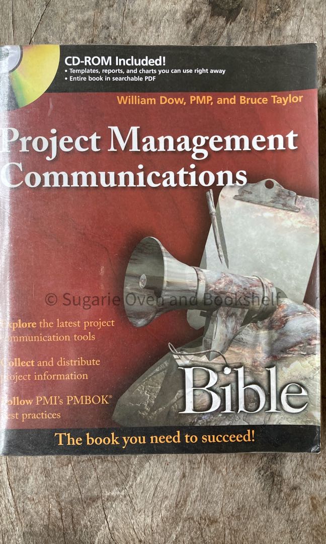 Project Management Communications Bible, Hobbies & Toys, Books ...