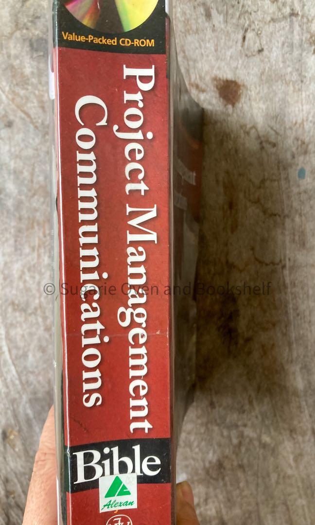 Project Management Communications Bible, Hobbies & Toys, Books ...