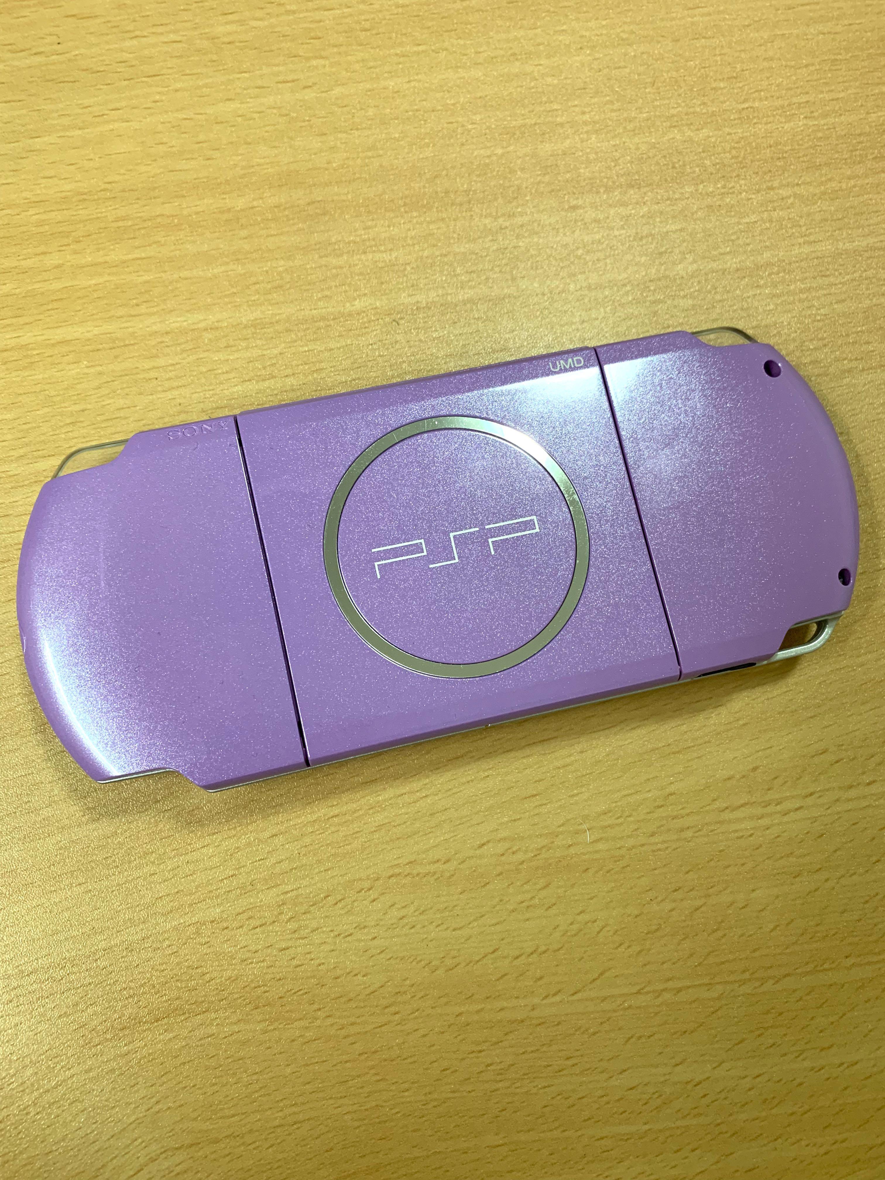 Purple PSP 3000 (Limited Edition), Video Gaming, Video Game Consoles ...