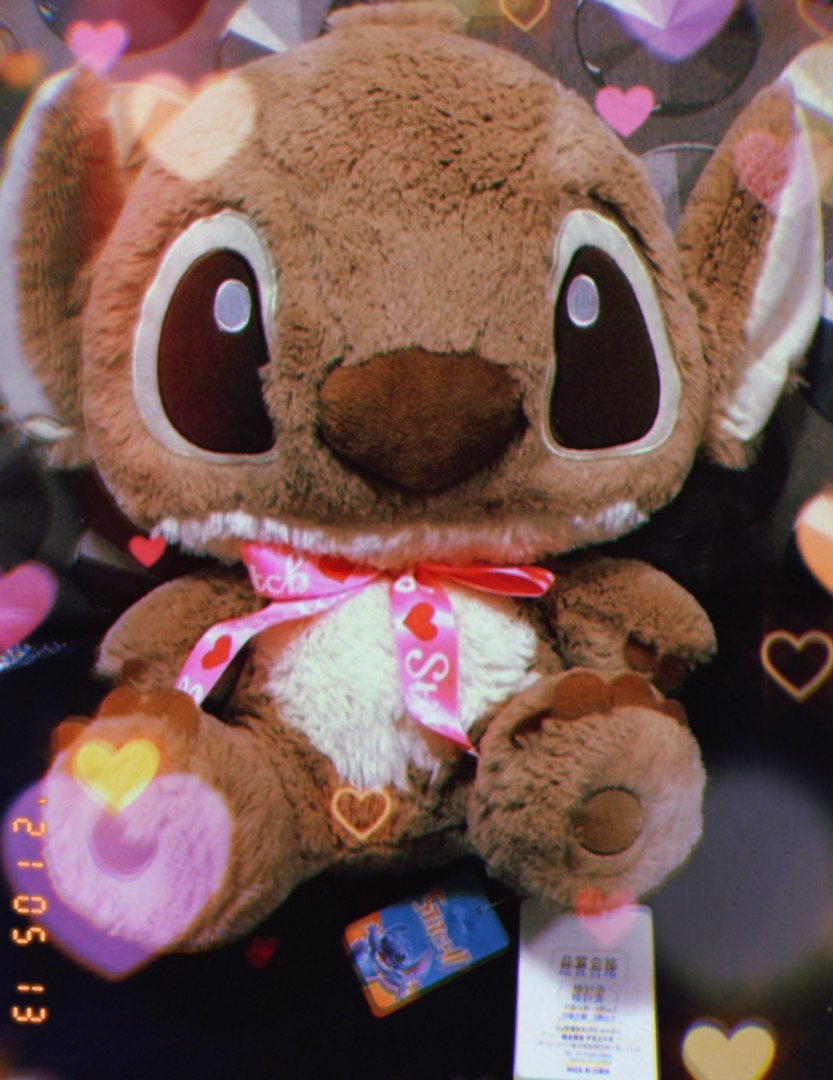 Rare Brown Stitch, Hobbies & Toys, Toys & Games on Carousell