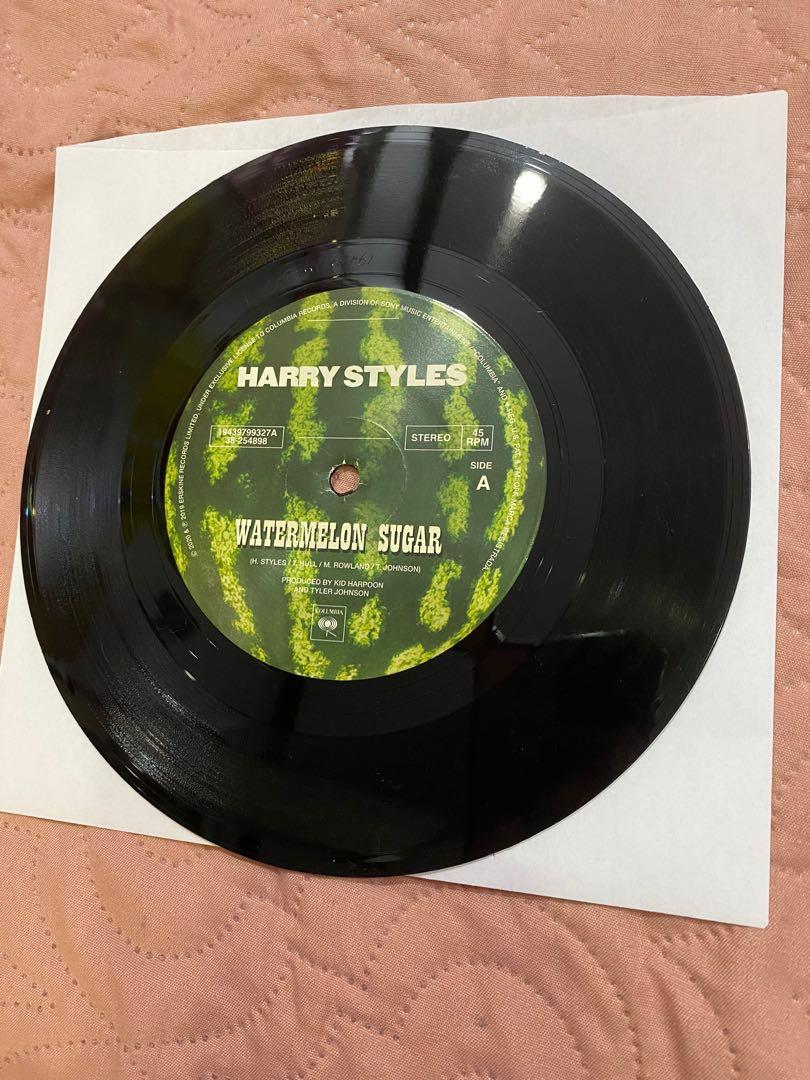 ️RARE ️ Harry Styles Watermelon Sugar Vinyl, Hobbies & Toys, Music ...