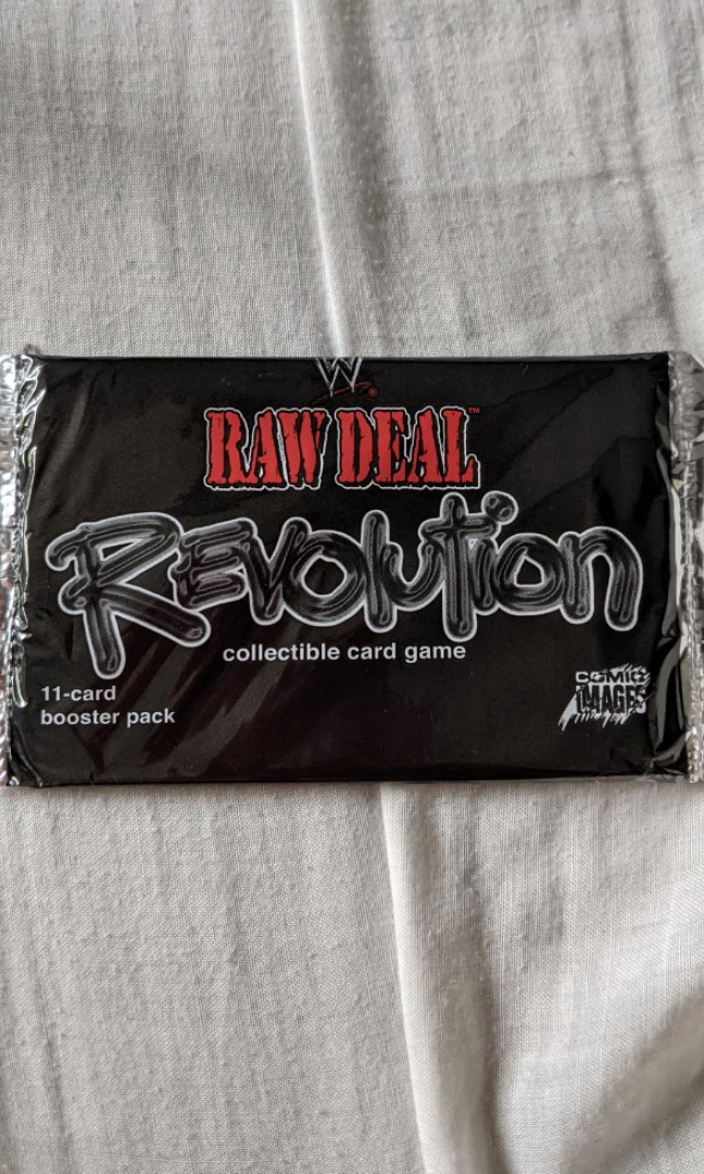 Raw Deal Booster Pack WWE WWF card, Hobbies & Toys, Toys & Games on ...