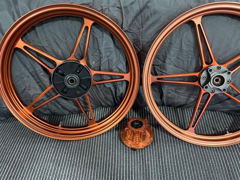 RCB Forged Rim FG510, Motorcycles, Motorcycle Accessories on Carousell