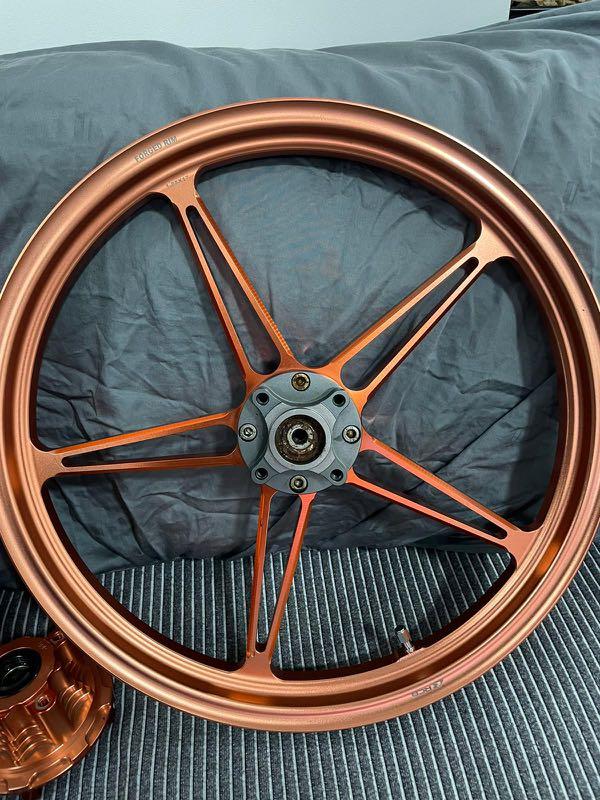 RCB Forged Rim FG510, Motorcycles, Motorcycle Accessories on Carousell