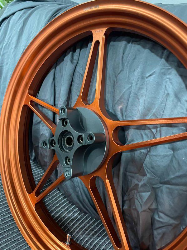 RCB Forged Rim FG510, Motorcycles, Motorcycle Accessories on Carousell
