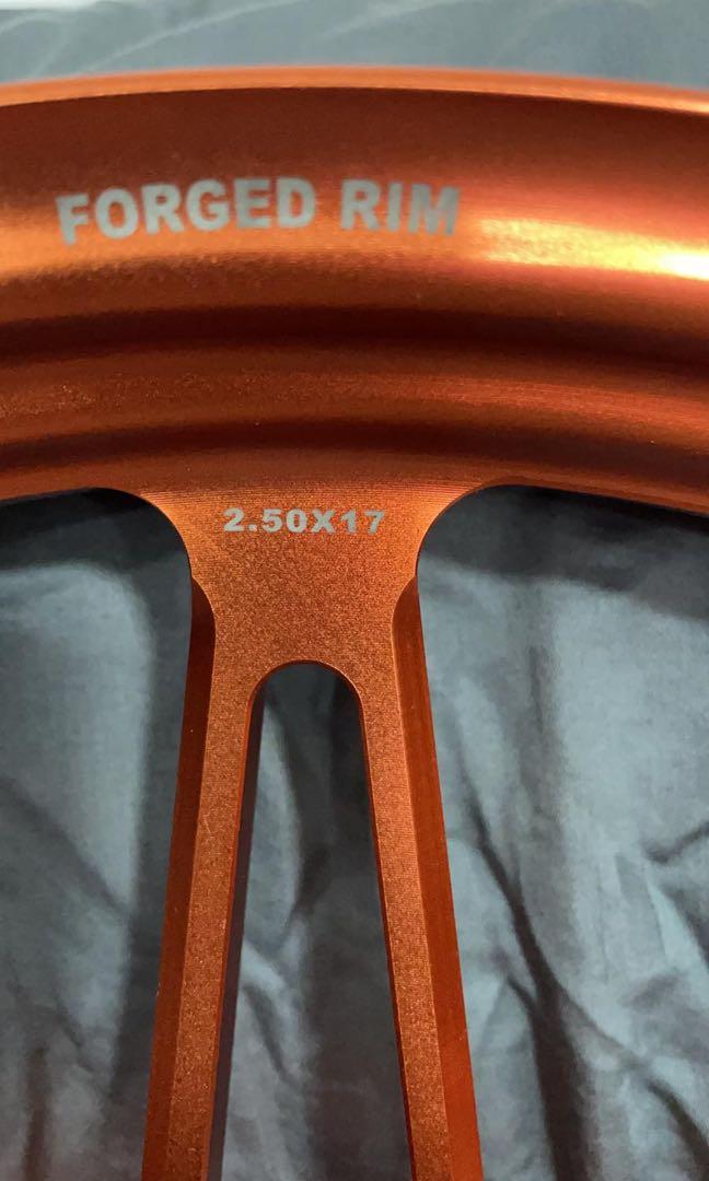 RCB Forged Rim FG510, Motorcycles, Motorcycle Accessories on Carousell