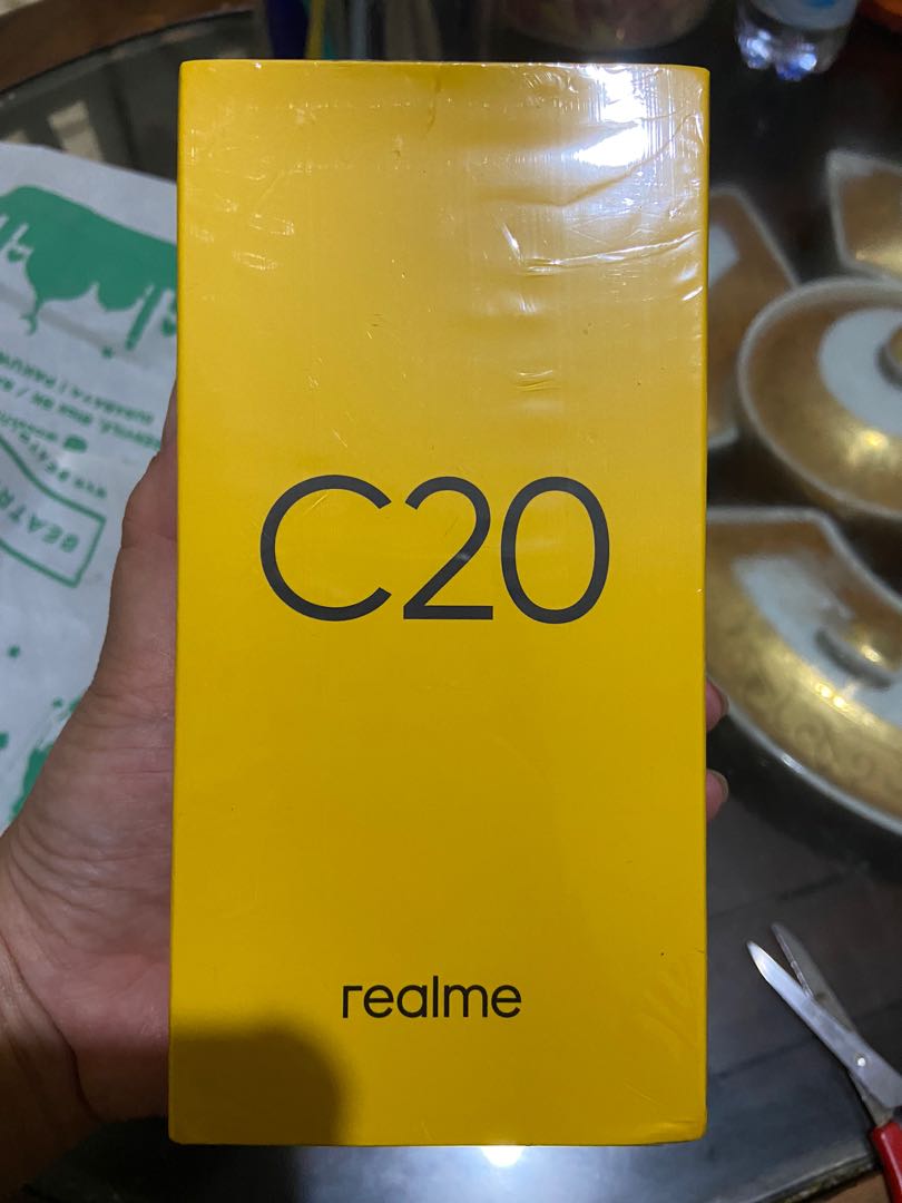 realme c20 ram 2/32 warna biru new 100% garansi, Telepon Seluler ...