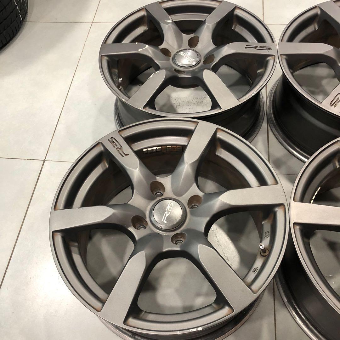 Rim Proton R3 16x7jj 114, Auto Accessories on Carousell