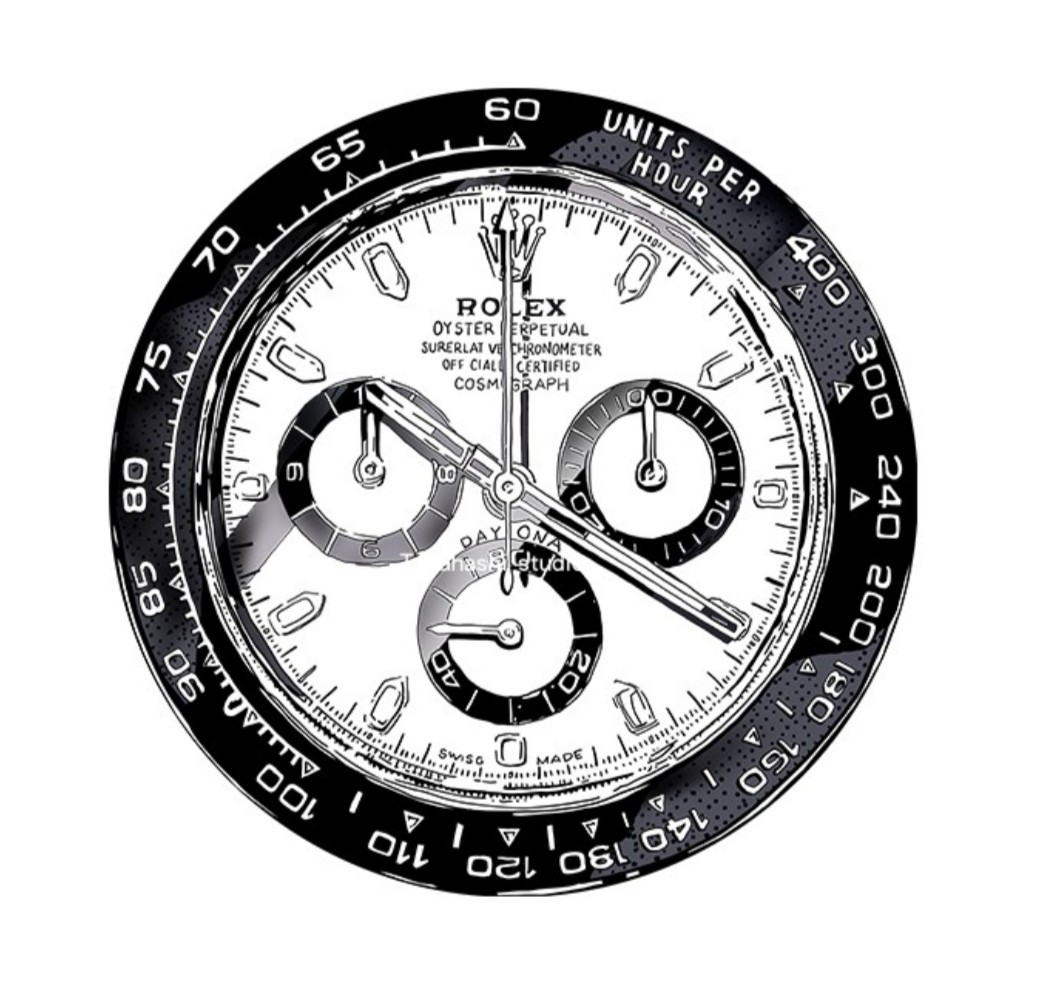 Rolex Designs Floor Rug - Daytona Submariner Pepsi GMT, Furniture ...