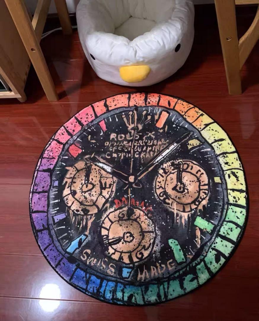 Rolex Designs Floor Rug - Daytona Submariner Pepsi GMT, Furniture ...