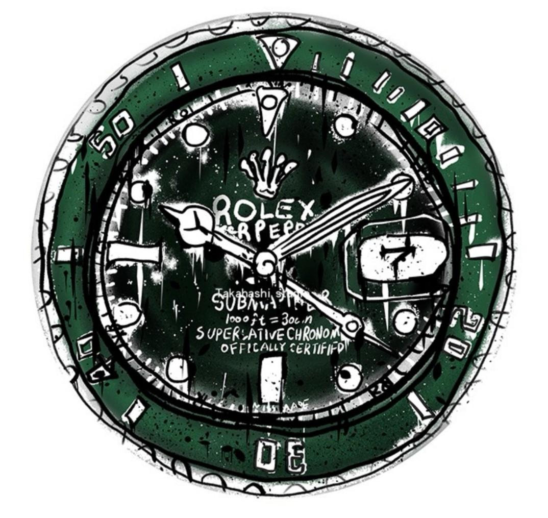 Rolex Designs Floor Rug - Daytona Submariner Pepsi GMT, Furniture ...