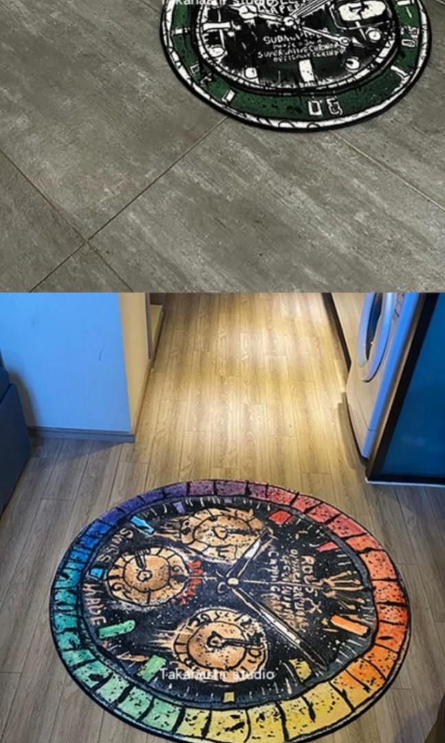 Rolex Designs Floor Rug - Daytona Submariner Pepsi GMT, Furniture ...