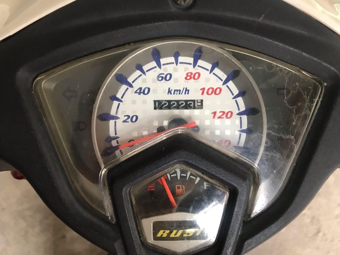 RUSI SC125, Motorbikes, Motorbikes for Sale on Carousell