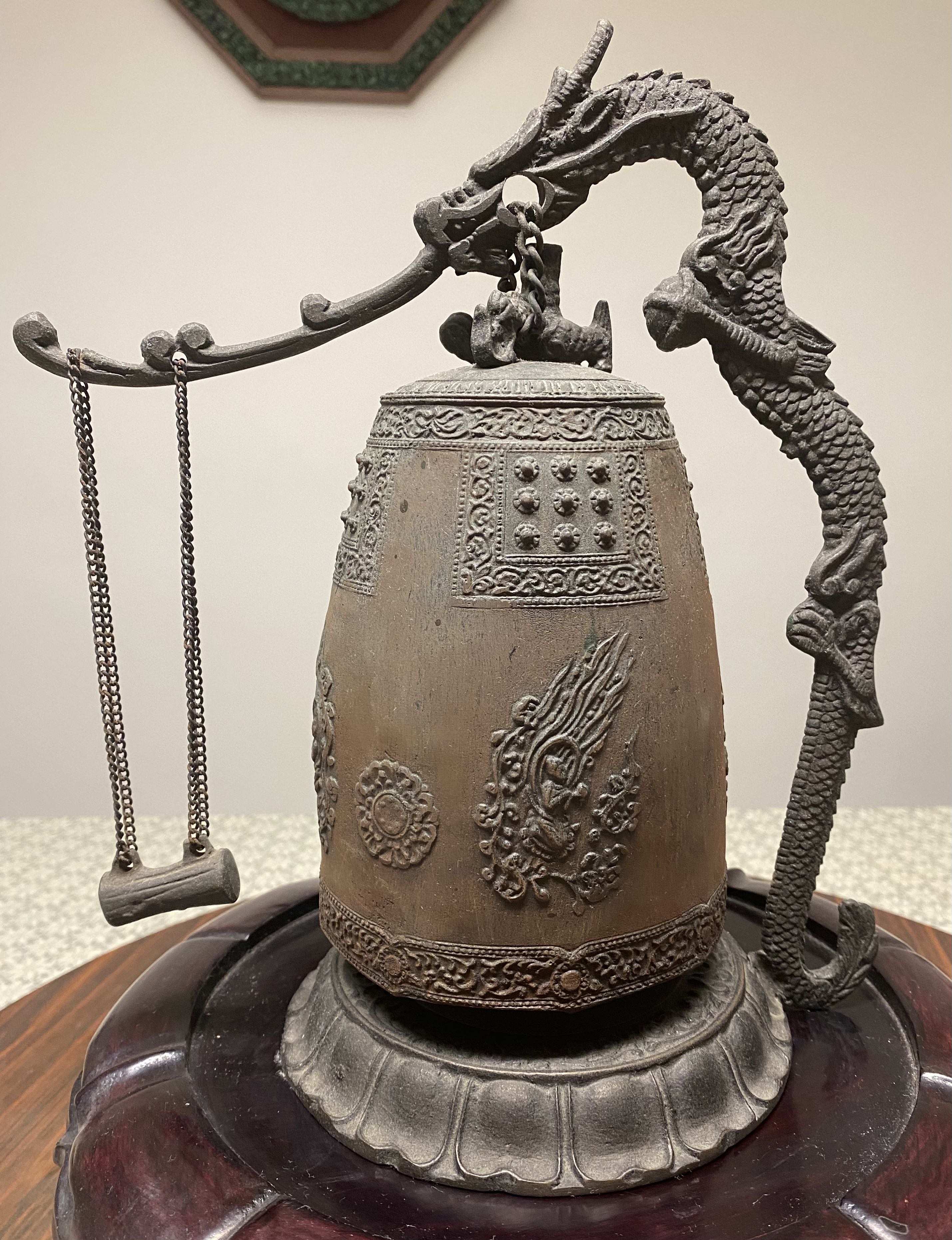 Dragon Bell of King Seongdeok the Great, Hobbies & Toys, Memorabilia ...