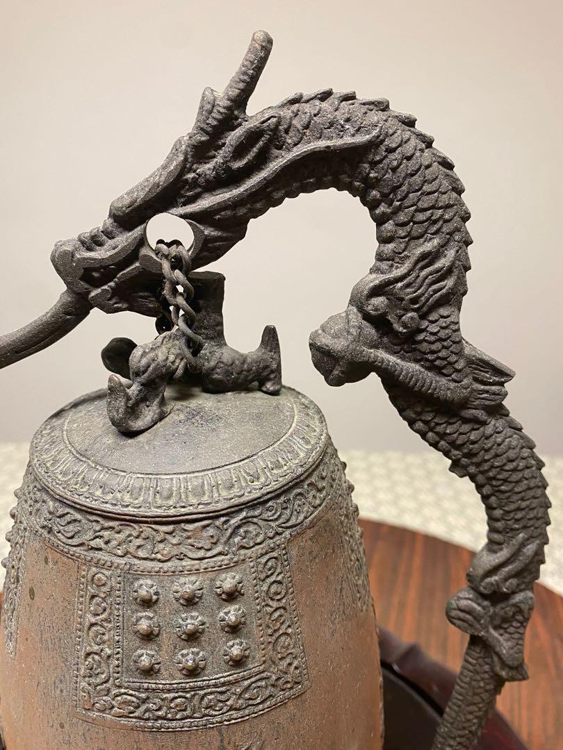 Dragon Bell of King Seongdeok the Great, Hobbies & Toys, Memorabilia ...