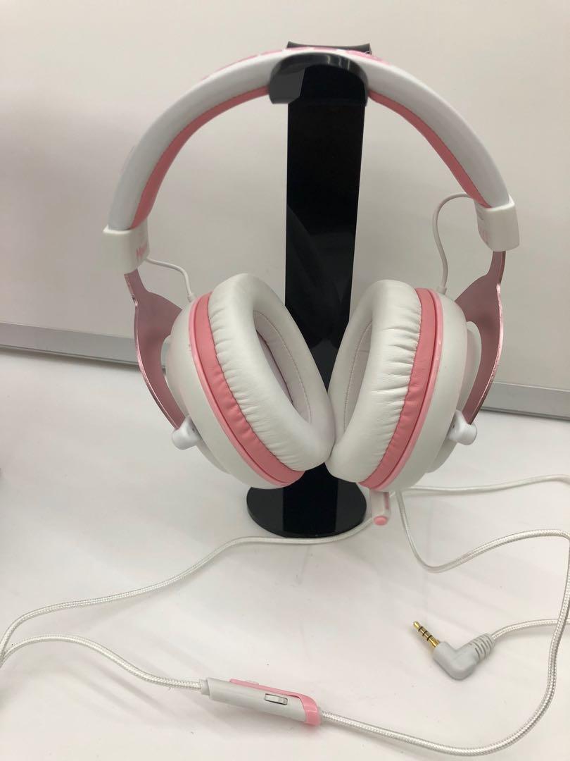 Sades Mpower Angel Edition, Audio, Headphones & Headsets on Carousell