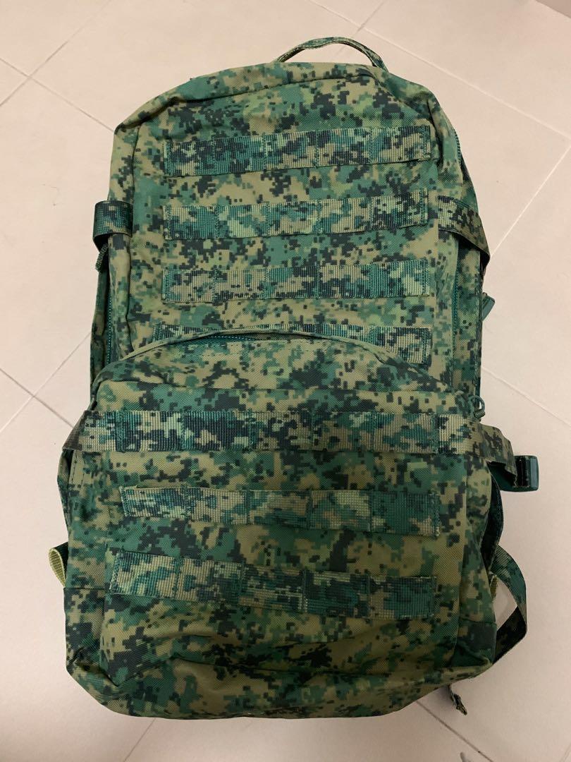 SAF Assault Bag, Men's Fashion, Bags, Backpacks on Carousell