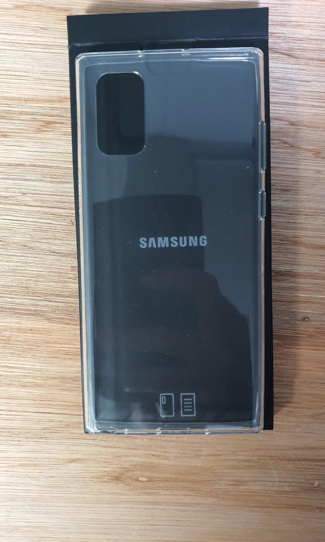 Samsung Original Note 10 Plus Silicone Case, Mobile Phones & Gadgets ...