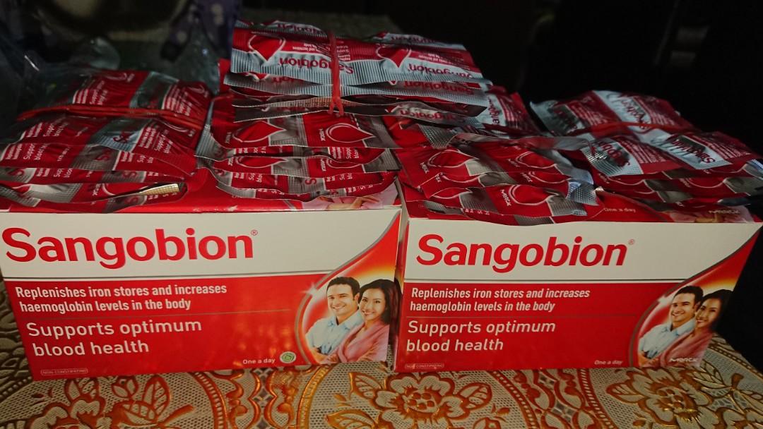 Sangobion - Replenishes iron stores and increases haemoglobin levels in ...
