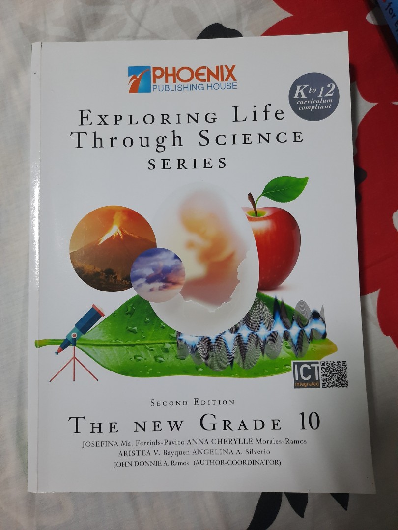 Science book for grade 10, Hobbies & Toys, Books & Magazines, Textbooks ...