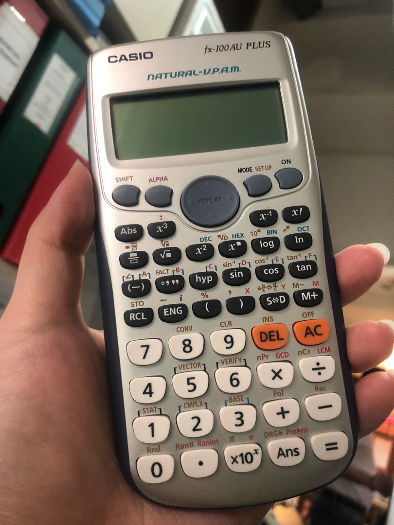 Scientific calculator, Computers & Tech, Parts & Accessories, Other ...