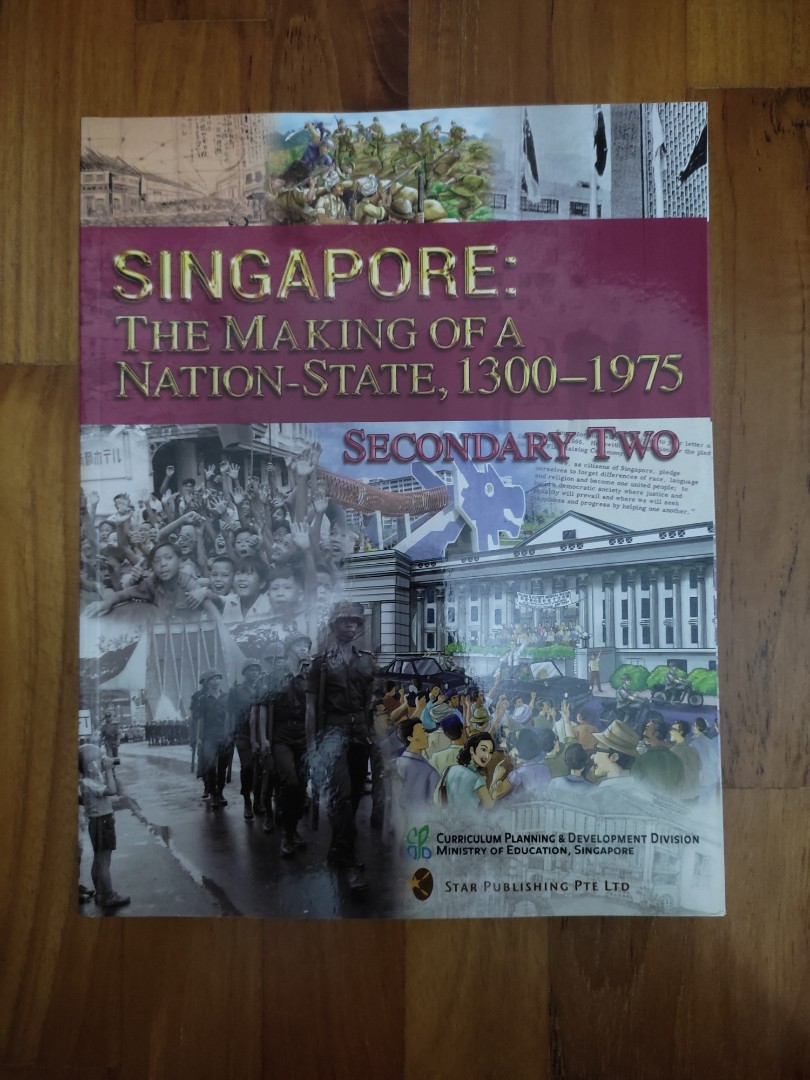 Secondary 2 History Textbook, Hobbies & Toys, Books & Magazines ...