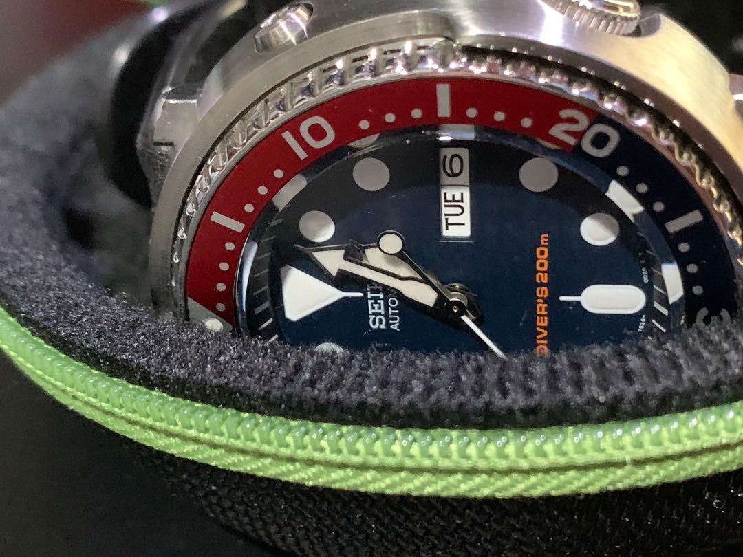 Seiko SKX009 (Uncle Seiko Tuna Mod), Men's Fashion, Watches ...