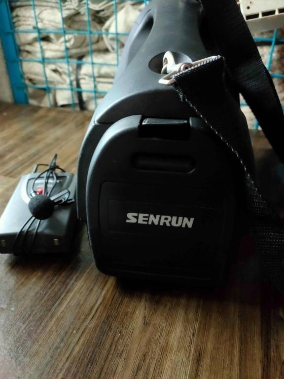 Senrun EP-300 Multipurpose PA Amplifier System With Senrun Body Pack ...