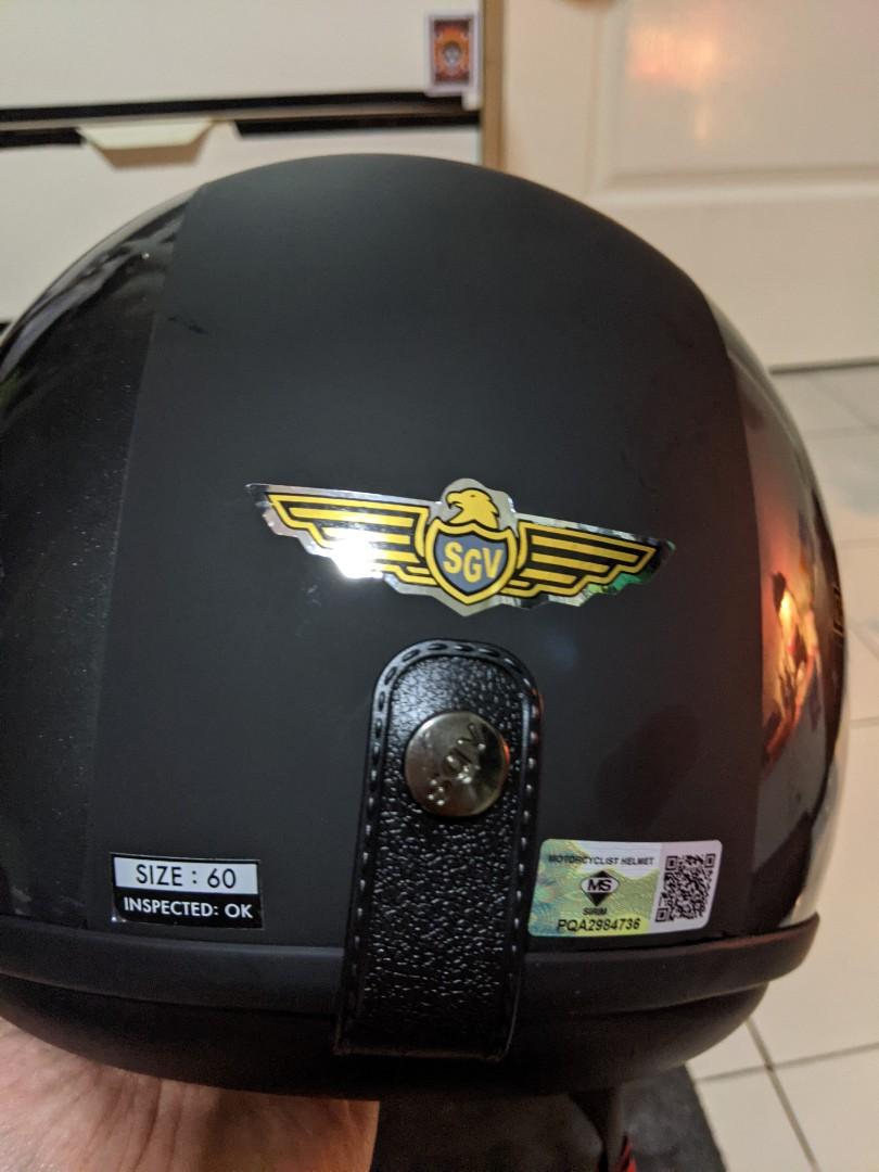 SGV Cruiser 2, Motorcycles, Motorcycle Apparel on Carousell