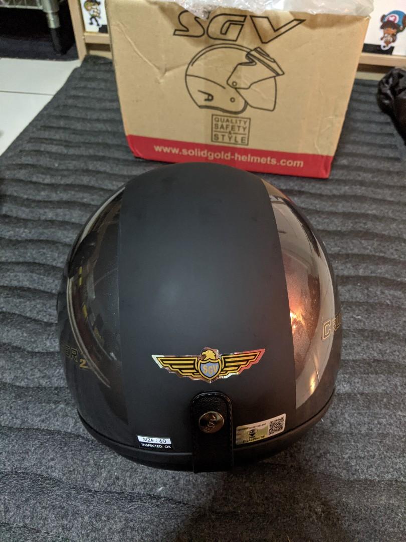 SGV Cruiser 2, Motorcycles, Motorcycle Apparel on Carousell